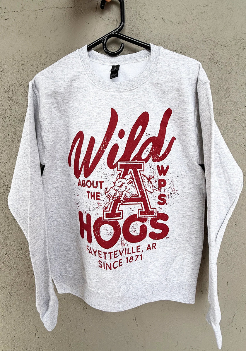 WILD About Hogs Sweatshirt – Harwell Designs