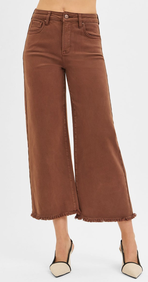 RISEN Cocoa HR Crop Wide – Harwell Designs