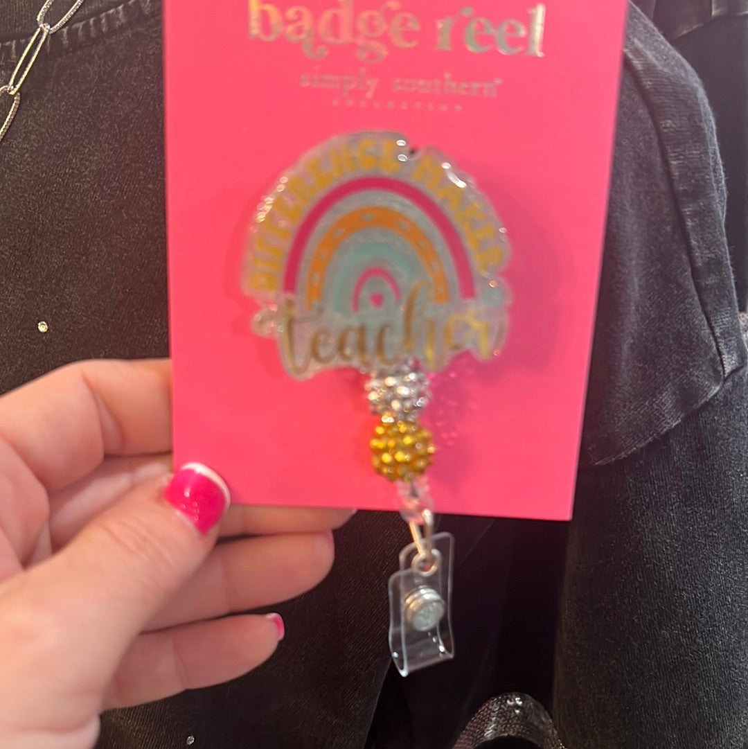 Simply Southern Badge Reels – Harwell Designs