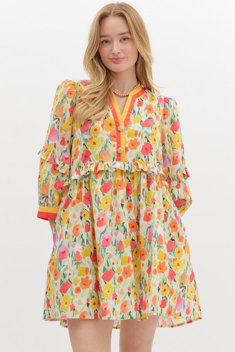 The Sunshine Dress – Harwell Designs