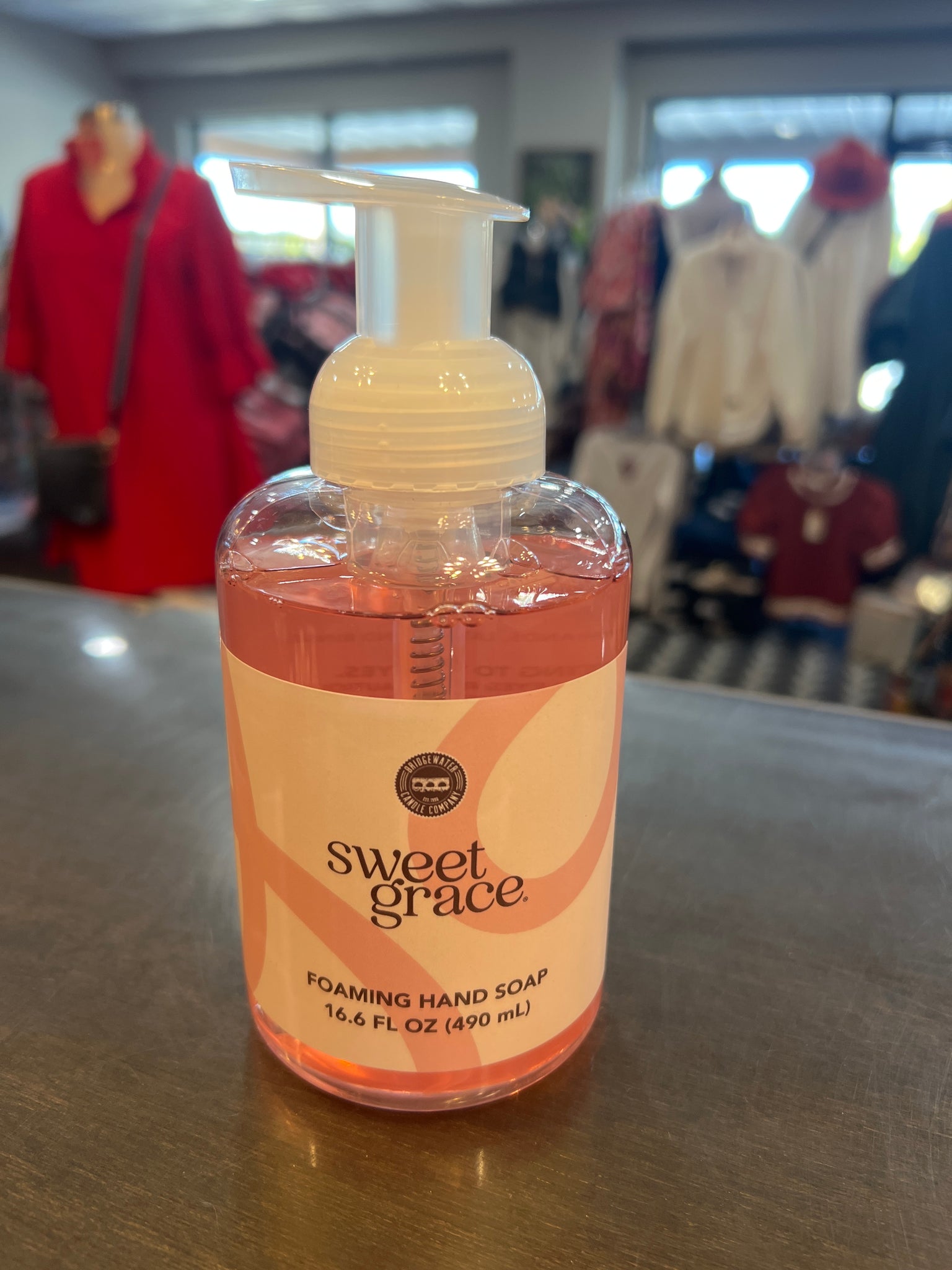 Sweet Grace Foaming Soap – Harwell Designs