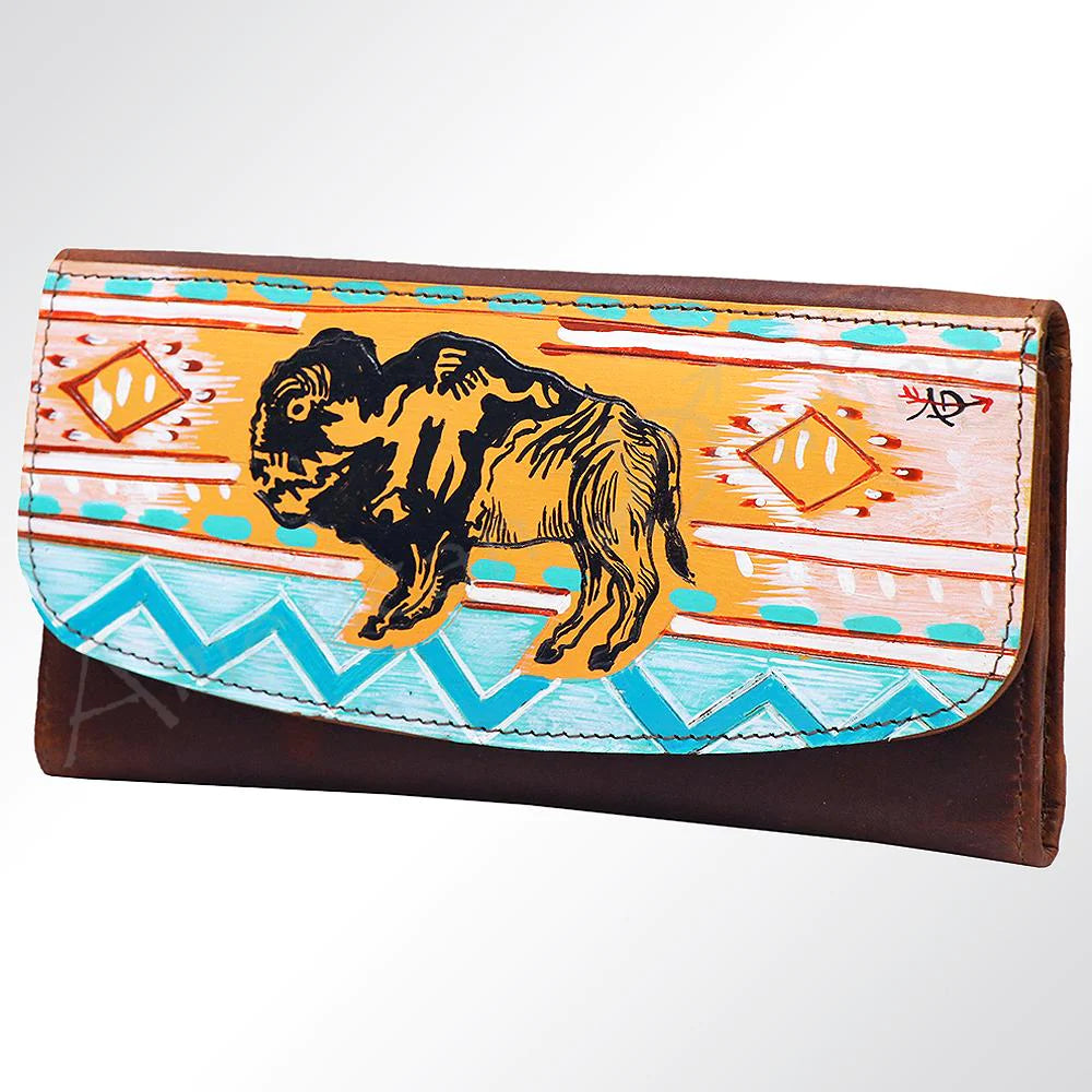 The Buffalo Roam Wallet – Harwell Designs
