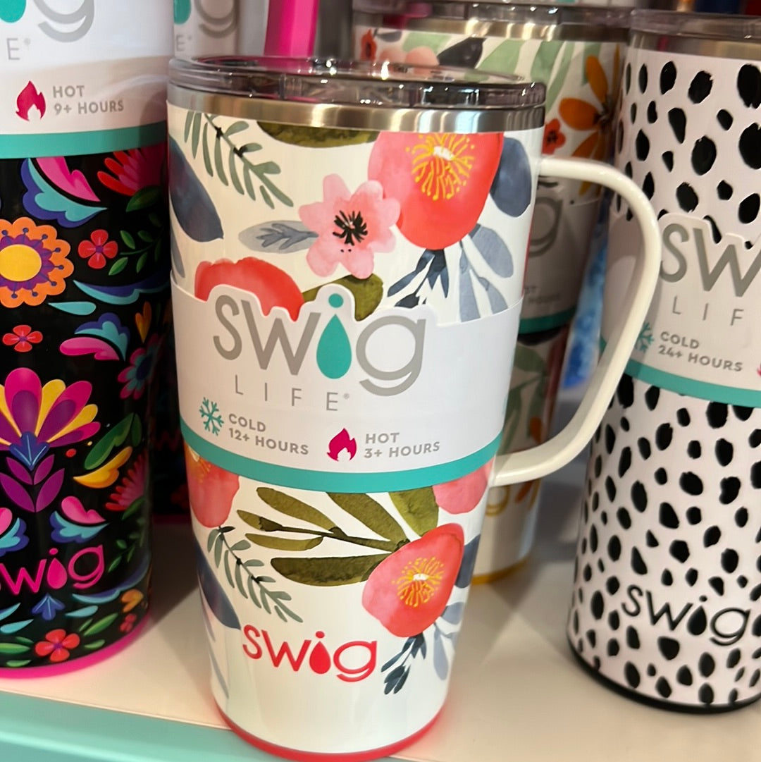 Swig Poppy Fields 22oz Mug – Harwell Designs