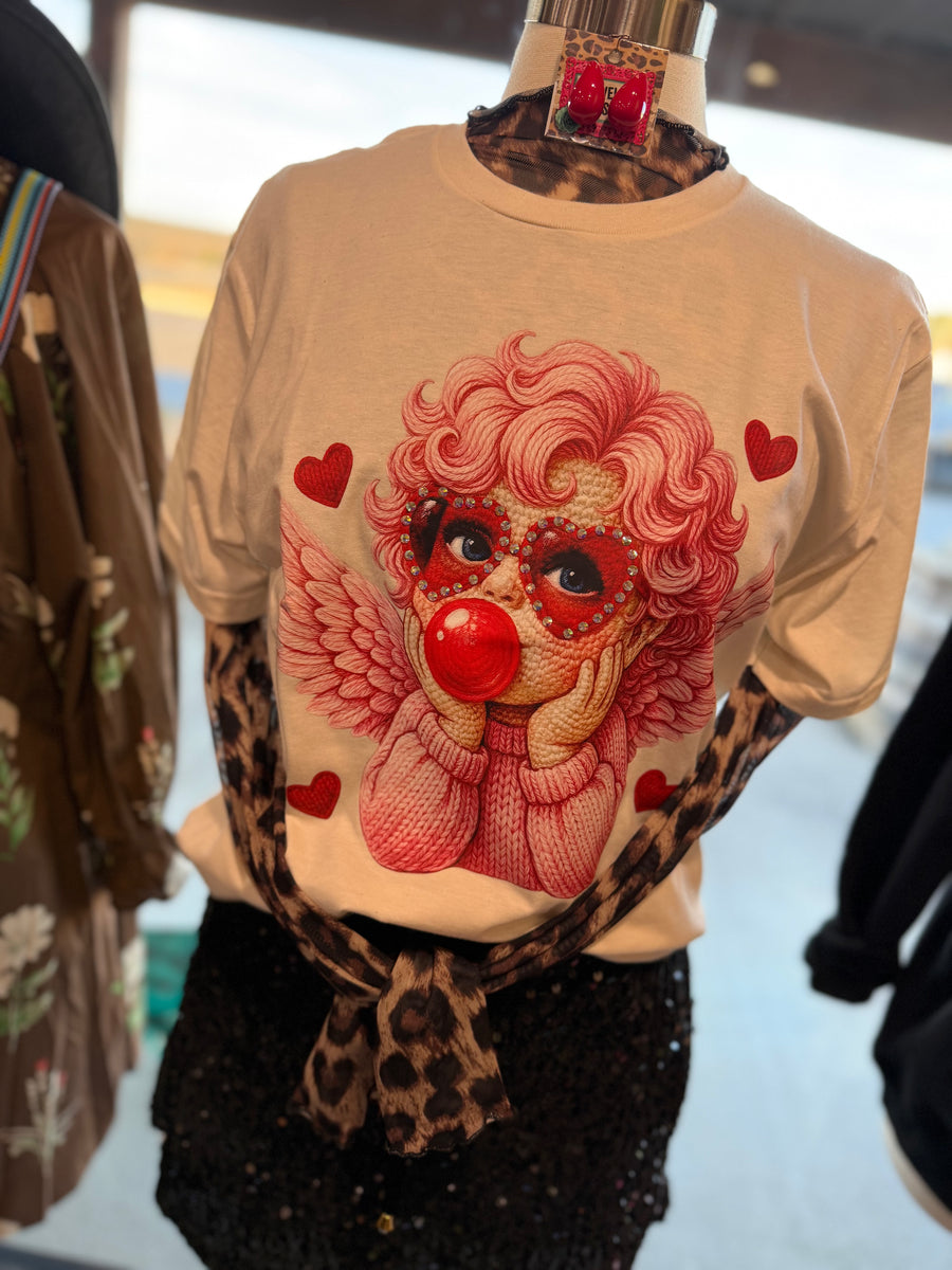 The Funky Cupid Tee – Harwell Designs