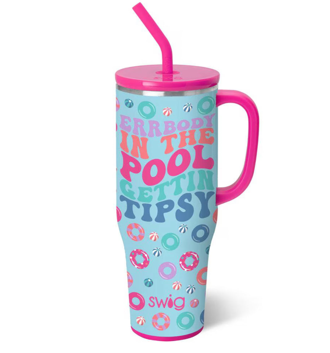 Swig Errbody in the Pool Mega Mug 40oz – Harwell Designs