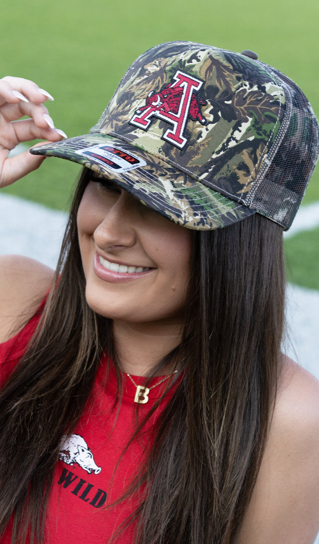 The Camo Hog Cap – Harwell Designs