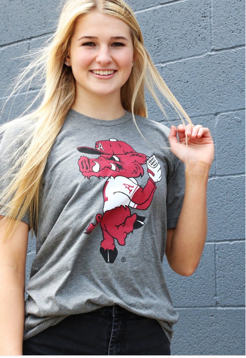 Pitching Ribby Tee – Harwell Designs