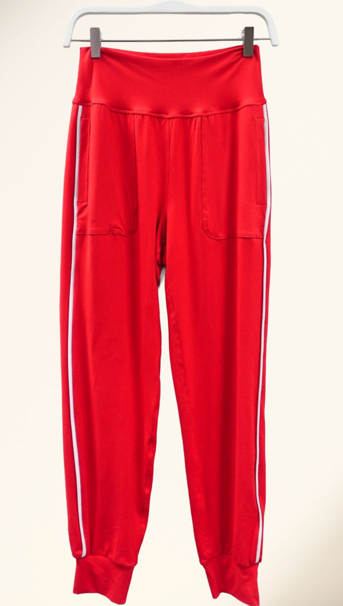 The Butter Pinstripe Jogger – Harwell Designs
