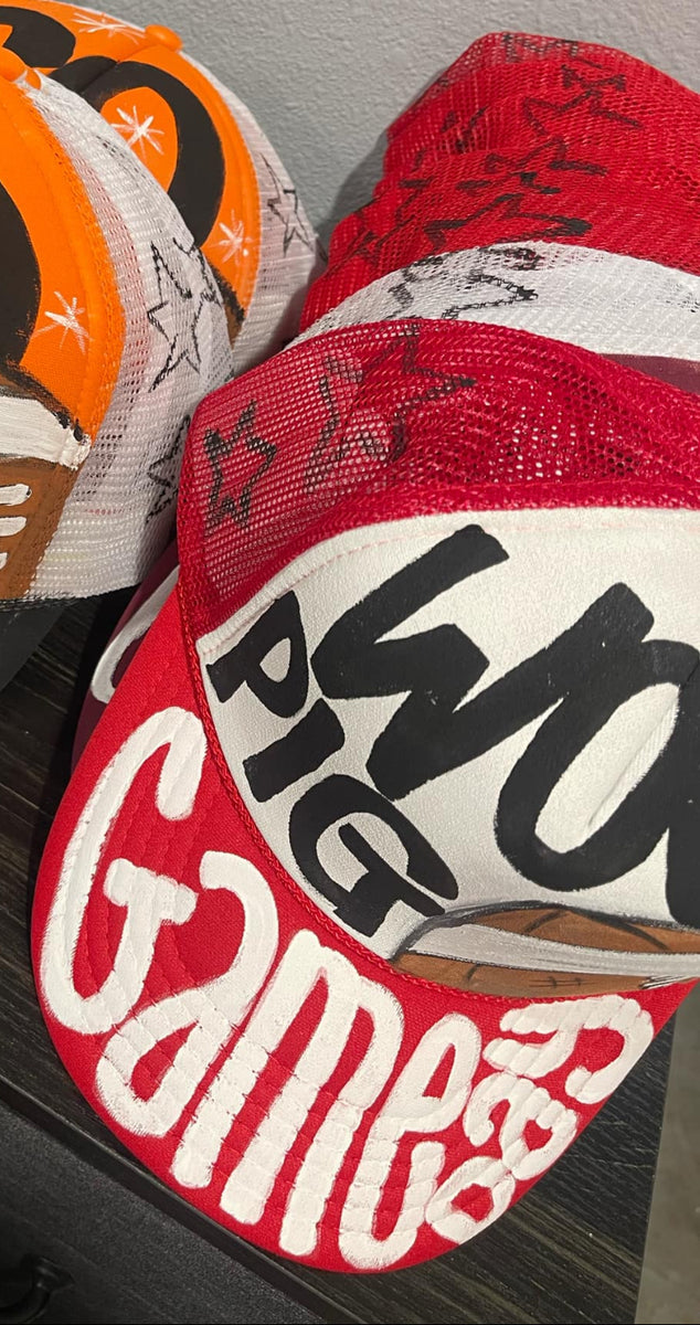 The Handpainted Hog Hat – Harwell Designs