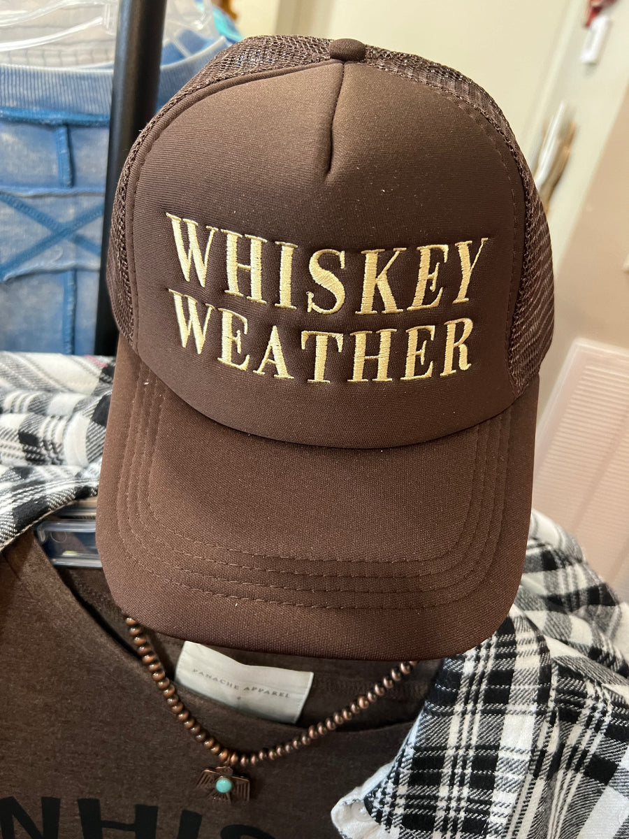 The Whiskey Weather Trucker Cap – Harwell Designs