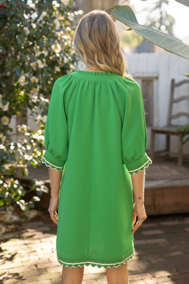 The Ric Rac Dress – Harwell Designs