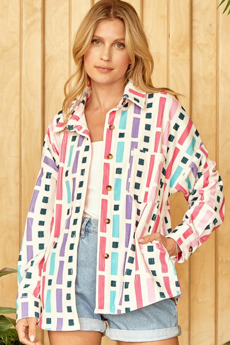 The Emily Wonder Shacket – Harwell Designs