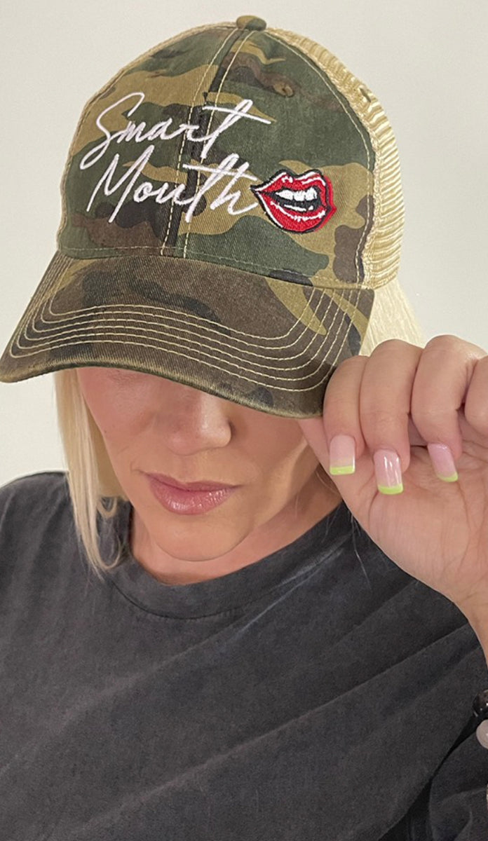 The Smartmouth Cap – Harwell Designs